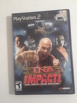 TNA Impact Sony PlayStation 2 PS2 Game 31719269822| eBay