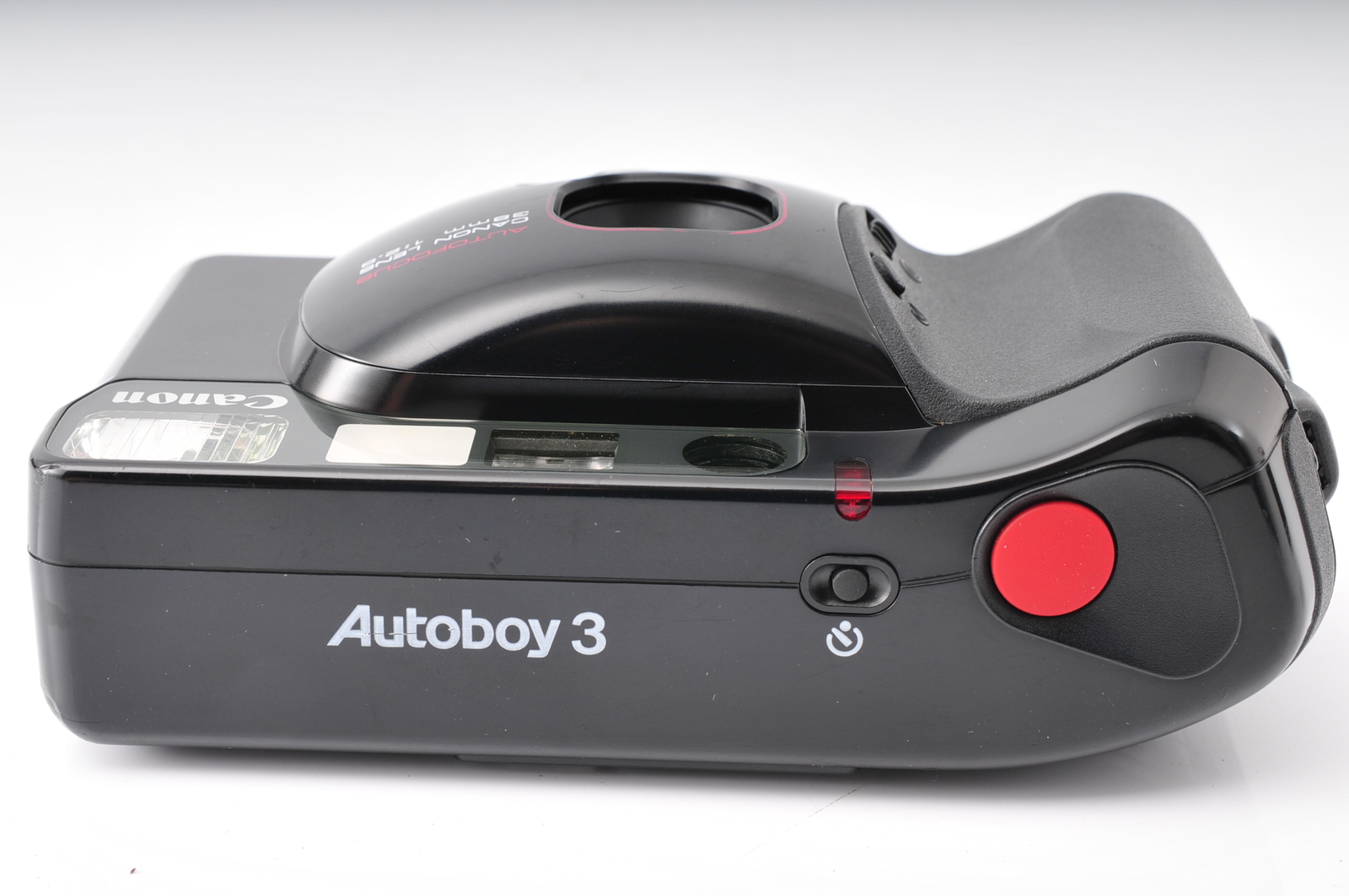 [Near MINT w/ Strap ] Canon Autoboy 3 Point & Shoot 35mm Film Camera ...