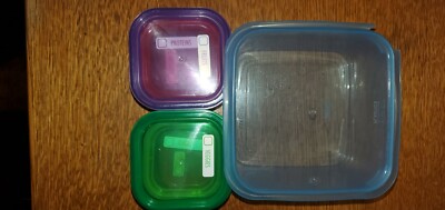 Beachbody SET 8 Piece Portion Control Containers & Resistant Bands | eBay