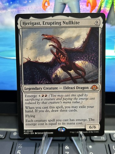2024 Magic: The Gathering - Herigast, Erupting Nullkite | eBay UK