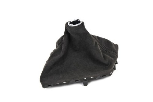 C7 Corvette Manual Suede Shift Boot w/ black Stitching | eBay