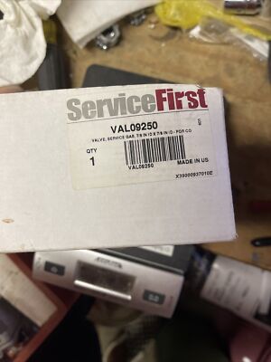 Service first VAL09250 service valve | eBay