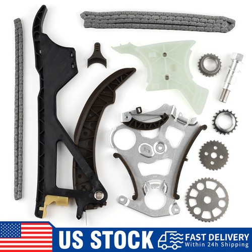 Timing Chain Kit Oil Pump Gear For BMW 335i 435i 535i 640i X5 X6 N51 ...