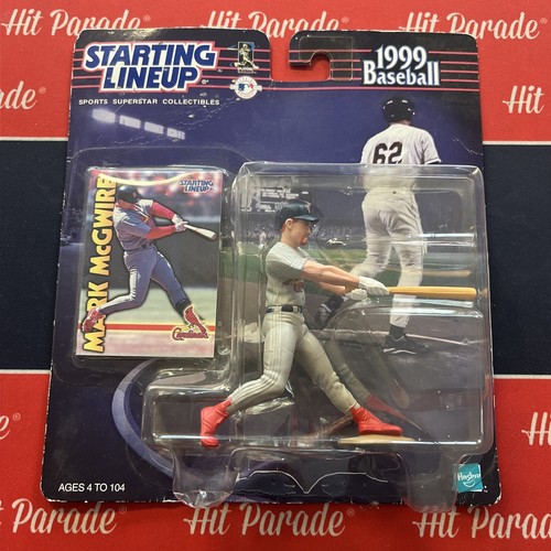 1999 Starting Lineup SLU 4" Action Figure MLB Mark McGwire ST Louis ...