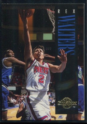 1994 Skybox Rex Walters #108 Brooklyn Nets | eBay