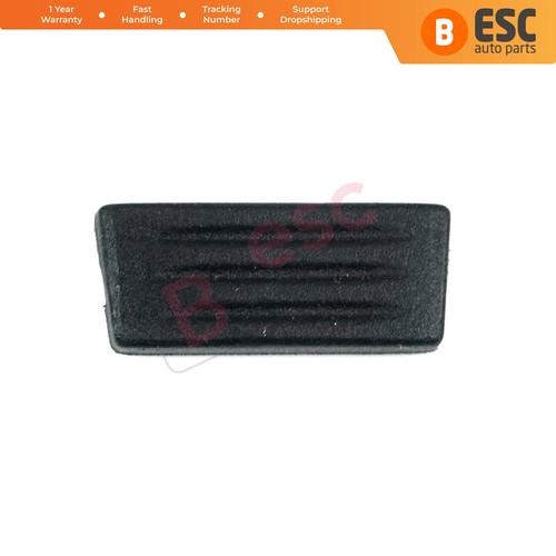 1 Button Remote Key Housing Case Cover Black Color Button for Fiat ...