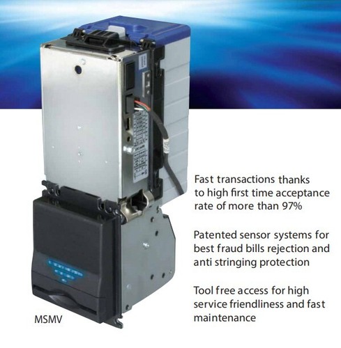 CPI CashCode Currenza MSMV banknote acceptor Geldscheinleser Billetero ...