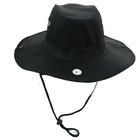 Boonie Cap Fishing Hiking Summer Snap Brim Neck Cover Bucket Flap ...