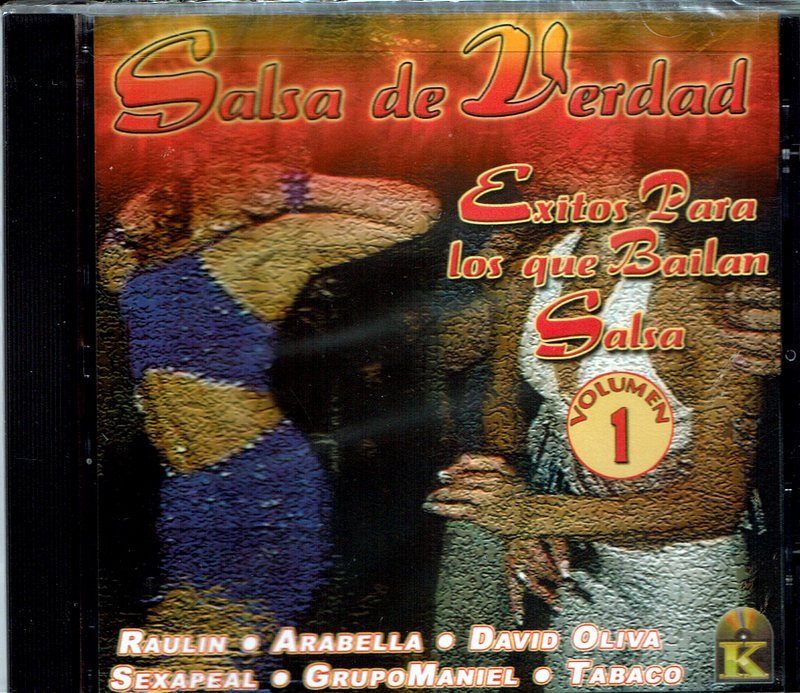 Salsa de Verdad Vol 1 Exitos para Los que Bailan Salsa BRAND NEW SEALED ...