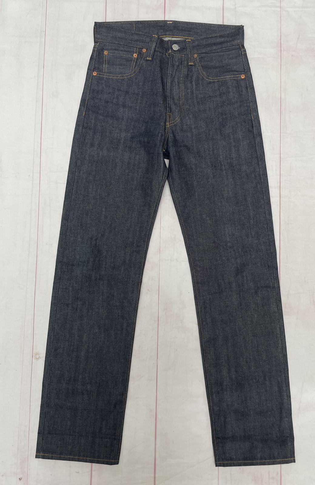 Levis Vintage 501 XX Redline Selvedge Denim Jeans Big… - Gem
