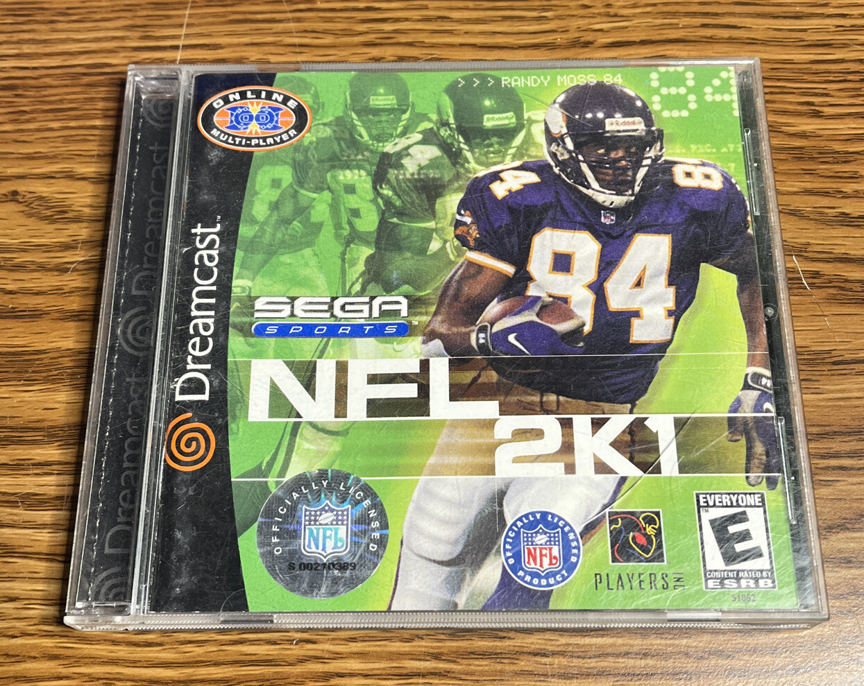 NFL 2K1 (SEGA Dreamcast, 2000) Complete In Box With Manual Tested Works ...