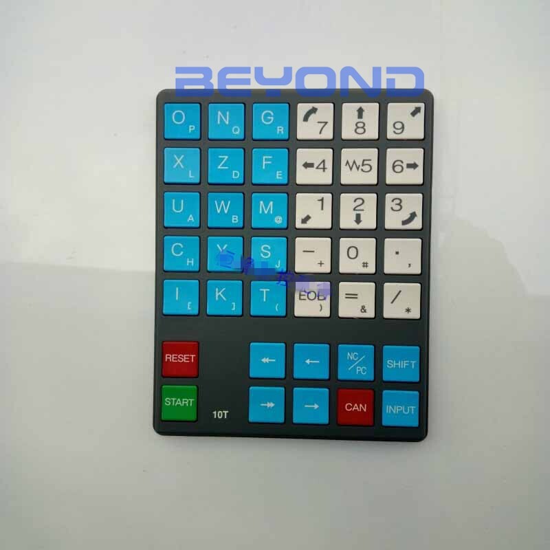 1PC NEW For FANUC A98L-0001-0518 10T Keypad Operation panel button film ...