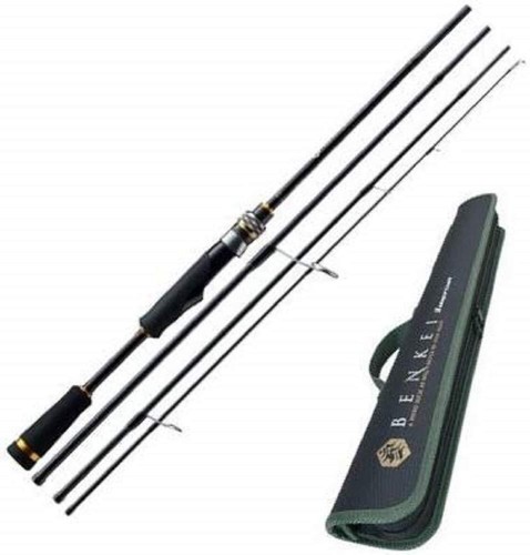 Major Craft BENKEI PACK ROD BIS-644UL Spinning Rod for Bass Carbon ...