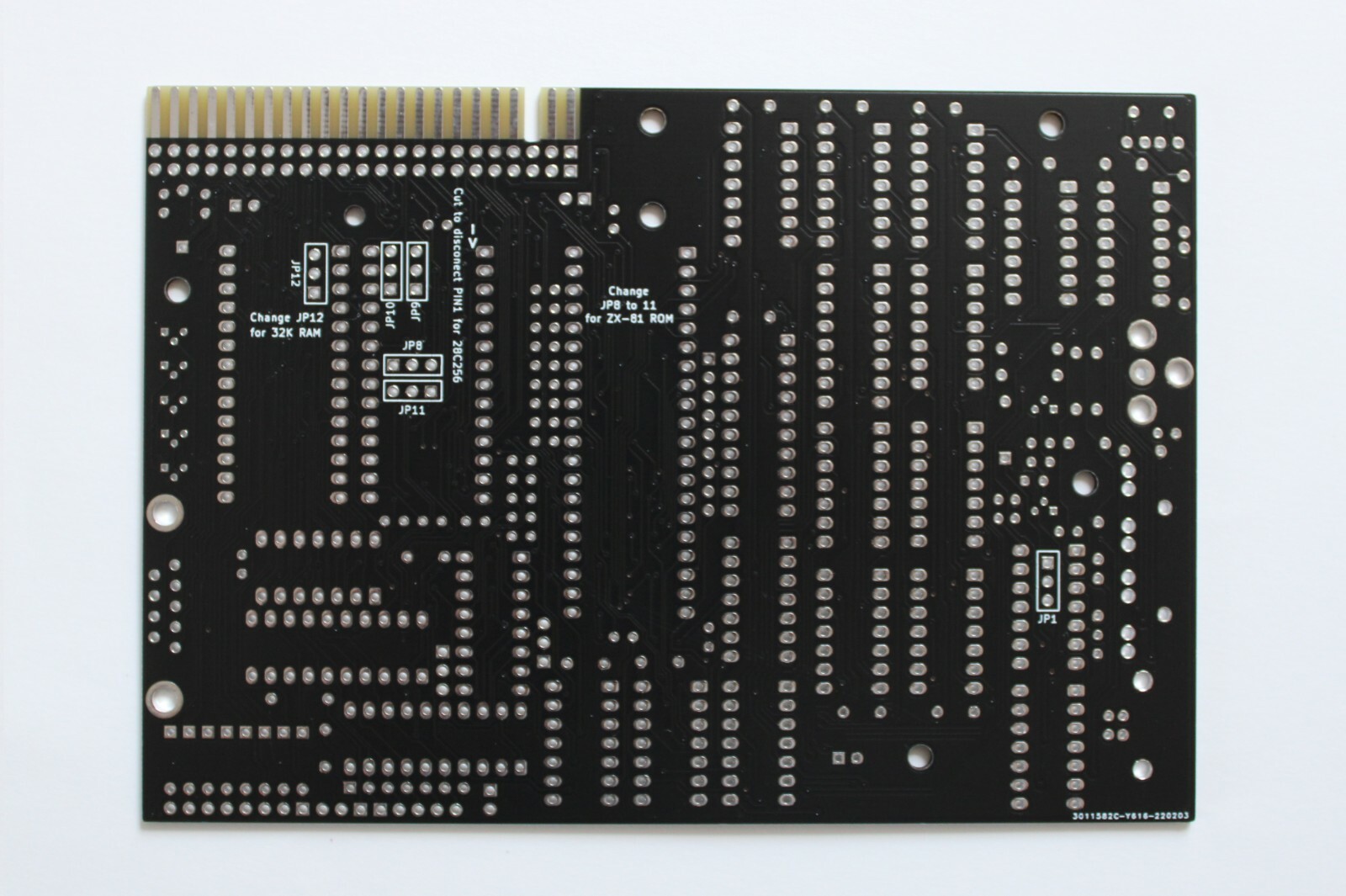 ZX81+38 ZX81 clone rev1.6 MAHJONGG PCB | eBay UK