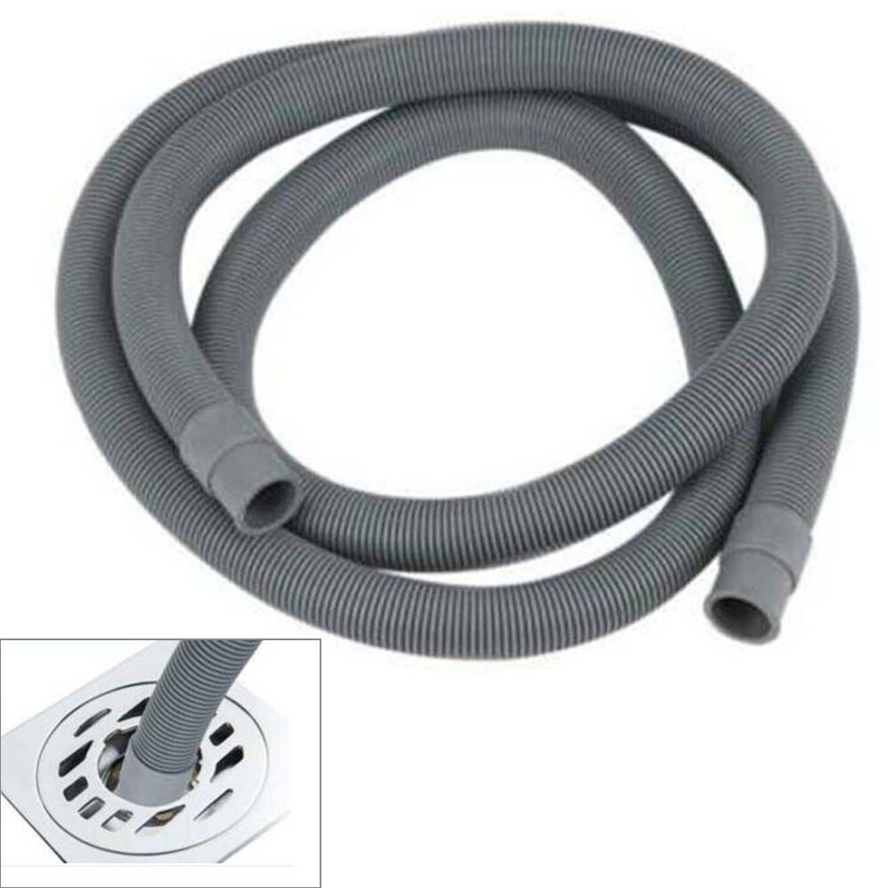 Universal Washing Machine Dishwasher Drain Waste Hose Extension Pipe ...