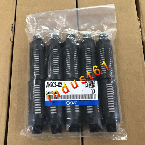 1Bag/10PC NEW SMC AN202-02 High noise reduction muffler Free ship | eBay