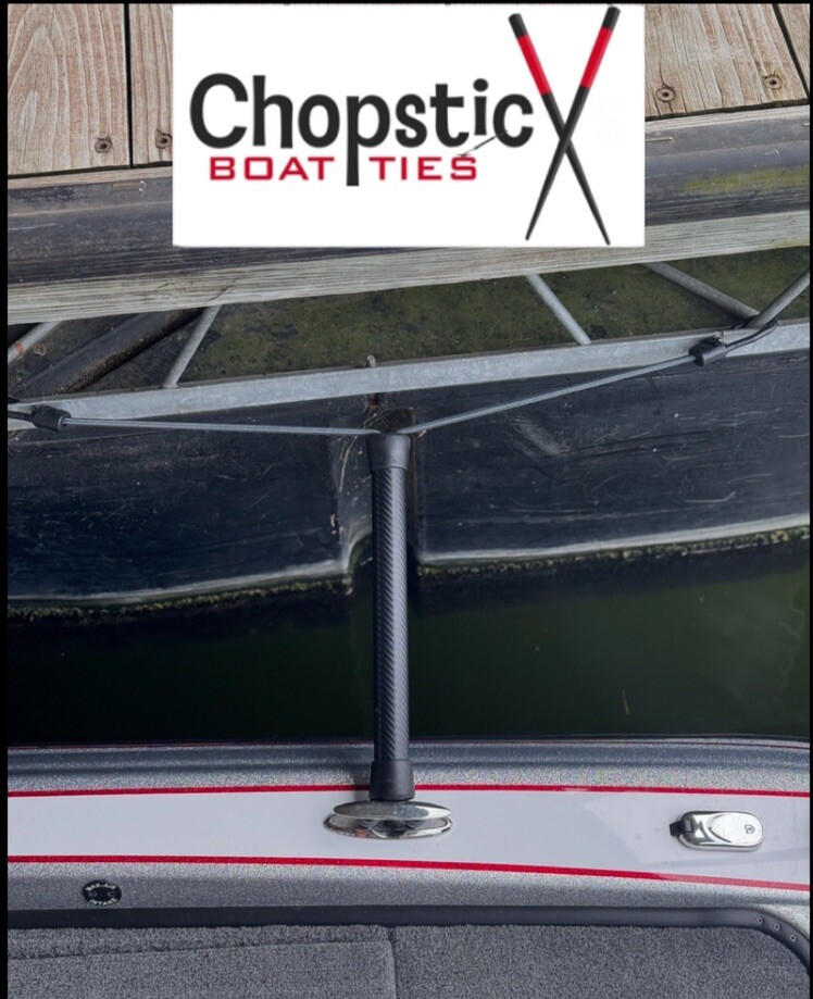 Chopsticx Boat Ties. Boat Docking, Dock Stick, Dock Rod, Fishing Boat ...