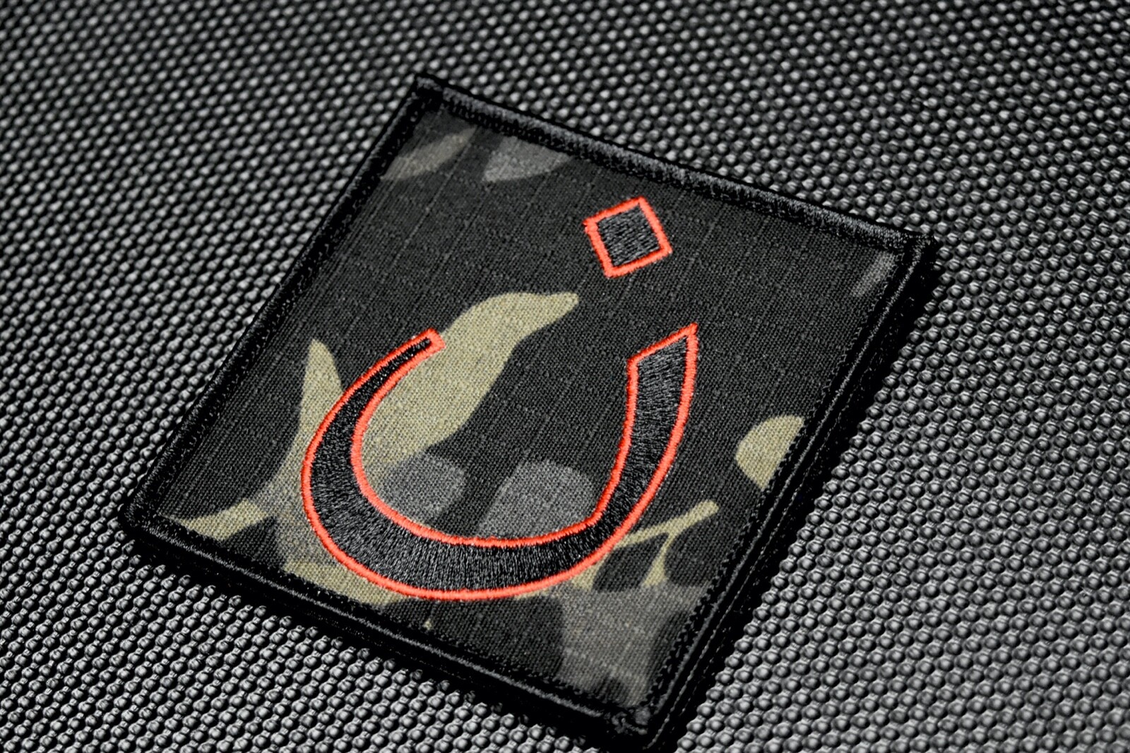 Multicam Black Nazarene Arabic Christian Symbol Embroidered Morale ...