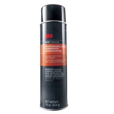 3M 03584 Professional Grade Rubberized Undercoating 16oz Can | eBay