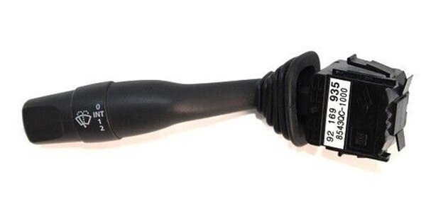VY VZ Wiper Stalk Switch Lever Holden Commodore Black Genuine 92169935 ...
