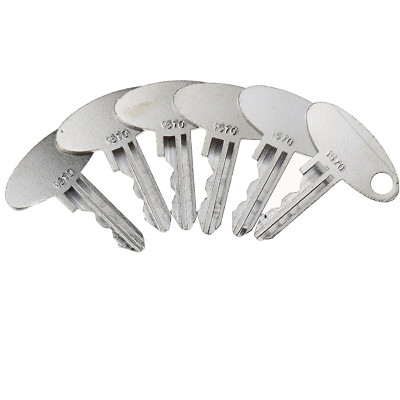 6X Ignition Keys for Ford New Holland Tractor 1210 1300 1320 1520 1530 ...