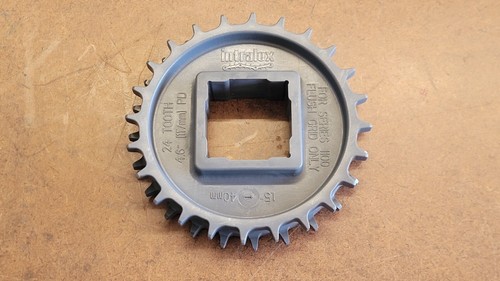 Intralox Series 1100 Flush Grid Sprocket 24 Tooth 4.6" 117mm PD 1.5 ...
