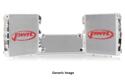 PWR 55mm Radiator 430mm Tall Core for Landcruiser 100/105 Series ...