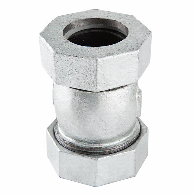 Galvanized Pipe Repair Coupling, 1-In. Compression -160-005HP | eBay
