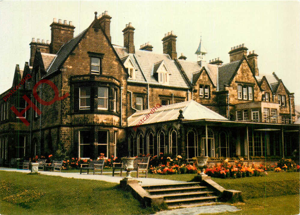 Picture Postcard~ The Hayes Conference Centre, Swanwick, Derbyshire ...