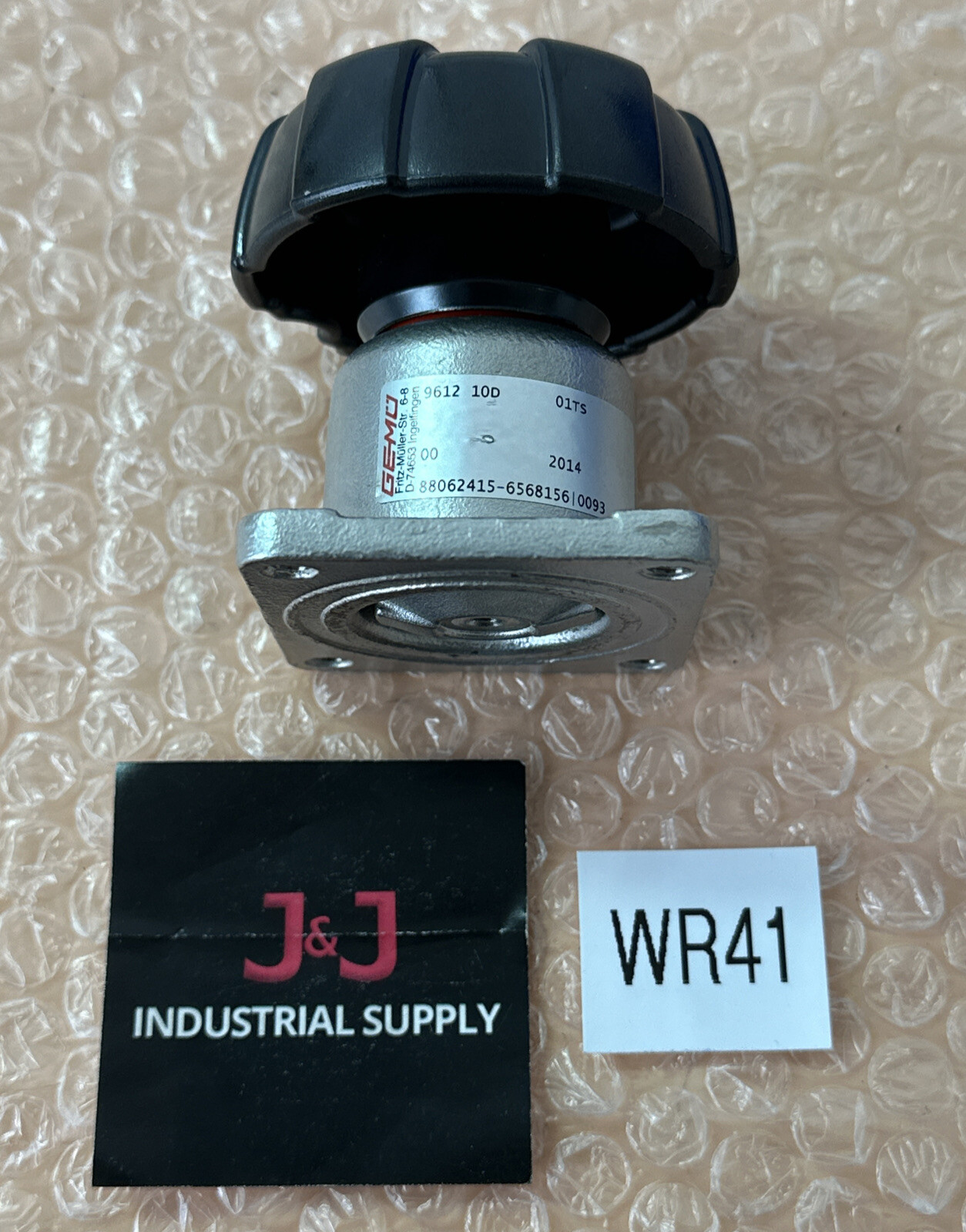 NEW NO BOX- GEMÜ 9612-10D 01TS 88062415-6568156 Diaphragm Valve || FAST ...