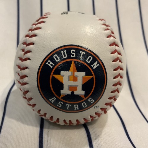 Houston Astros 2013 SGA TEXAS Rangers Souvenir Baseball Ball | eBay
