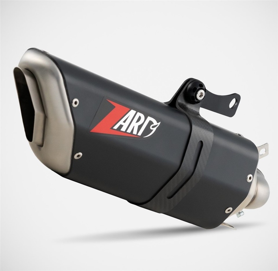 Triumph Tiger Sport 800 2025 Zard Stainless / Alu Race Slip On Exhaust ...