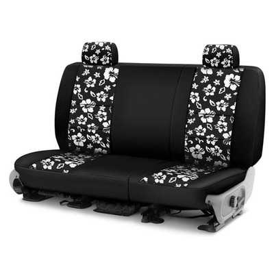 Coverking CR-Grade Neoprene 2nd Row Black & Hawaiian Black Custom Seat ...