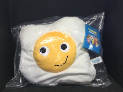 Kidrobot Yummy World Breakfast 10" Plush Egg | eBay