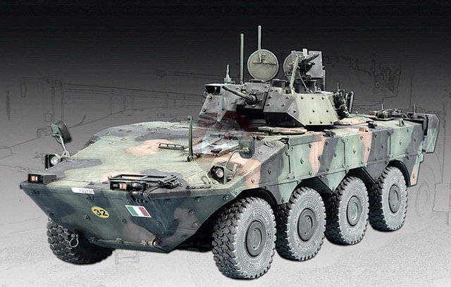 Royal Model 1/35 Veicolo Blindato Medio (VBM) Freccia Italian IFV [Full ...