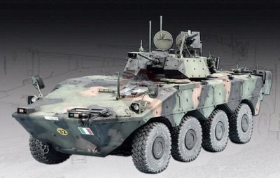Royal Model 1/35 Veicolo Blindato Medio (VBM) Freccia Italian IFV [Full ...