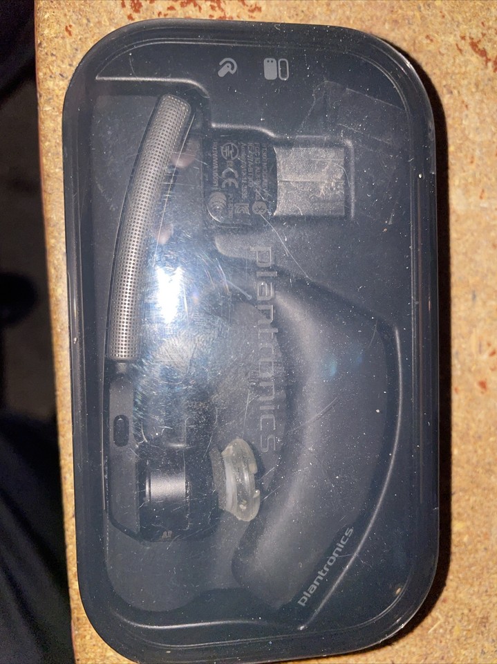 Plantronics Legend Bluetooth Headset W/ USB, Power Supply Receiver ...