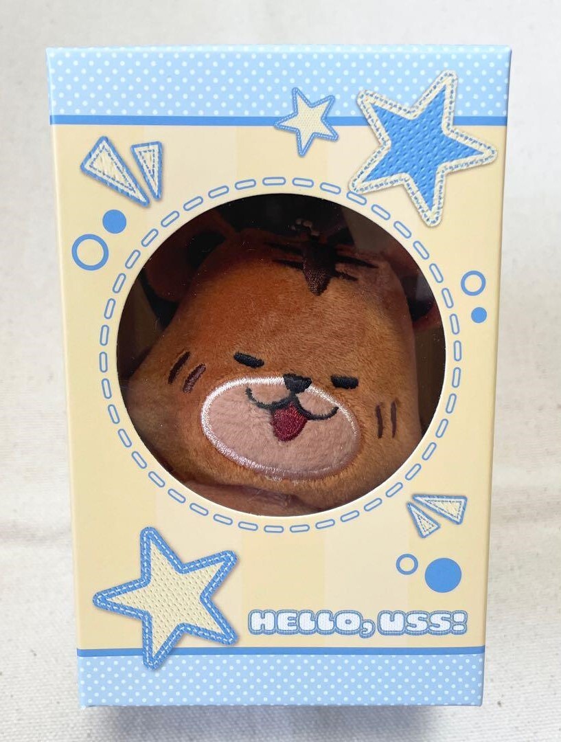 ONEUS HWANWOONG plush toy with photo card stuffed toy USS goods | eBay ...