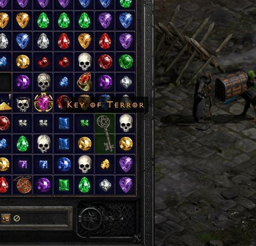 Diablo 2: Resurrected KEY OF TERROR 🔹 Softcore D2R Items 🔹 PC | eBay