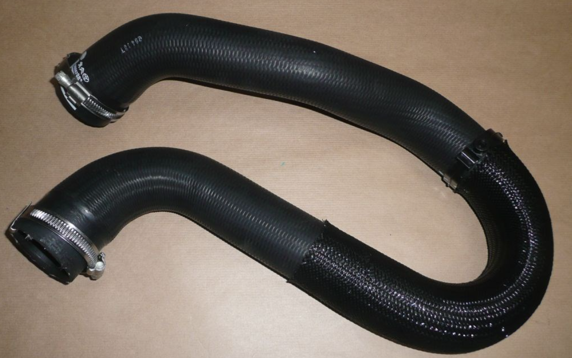 ORIG DURITE PIPE TURBO INTERCOOLER POUR PEUGEOT EXPERT IV 1.5/1.6HDI ...