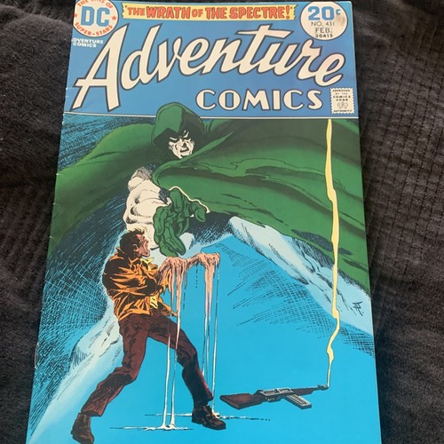 Adventure Comics #431. First Spectre by Aparo begins. Key Issue | eBay