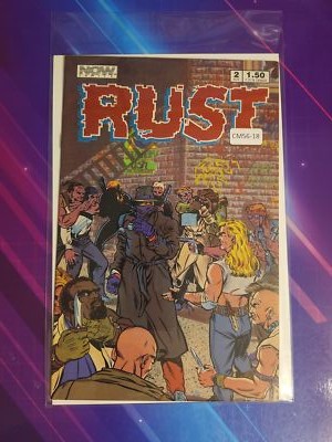 RUST #2 VOL. 1 9.2 NOW COMIC BOOK CM56-18 | eBay