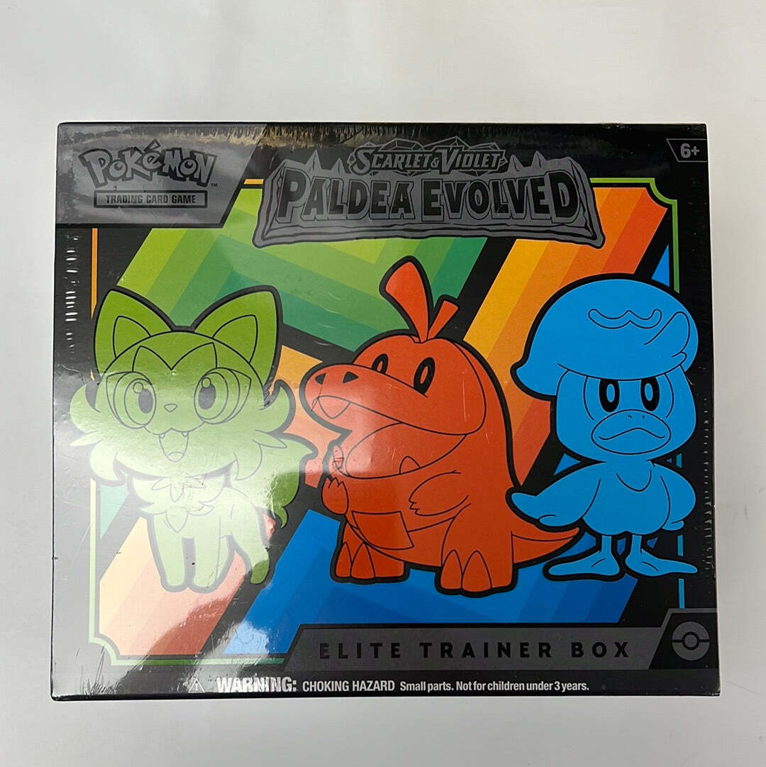 Pokémon Paldea Evolved ETB 820650853661 | eBay