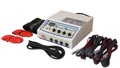 Four Channel Electrotherapy Machine Home/Professional Machine*** | eBay