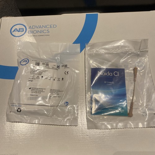 Advance Bionics Naida CI RF Cables X2 Cochlear Implant | eBay UK