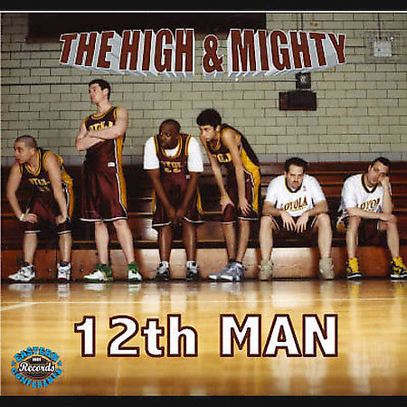 12th Man by The High & Mighty (CD, May-2005, Eastern Conference Records ...