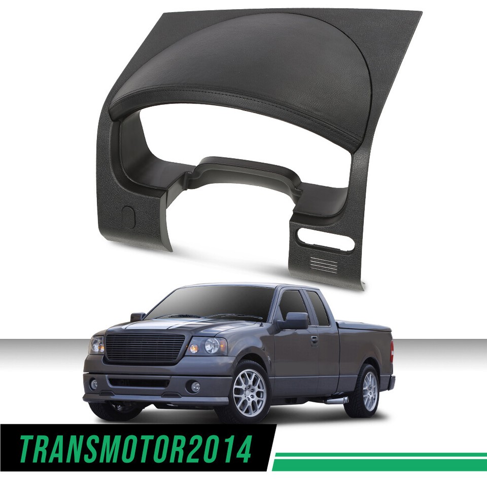Fit For 2004-2008 Ford F150 Dash Bezel Speedometer Surround Trim Panel ...