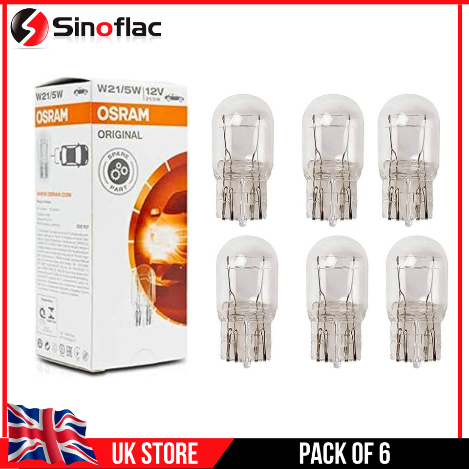 OSRAM 580/582 W21/5W Twin Filament Car Bulb 12V | eBay UK