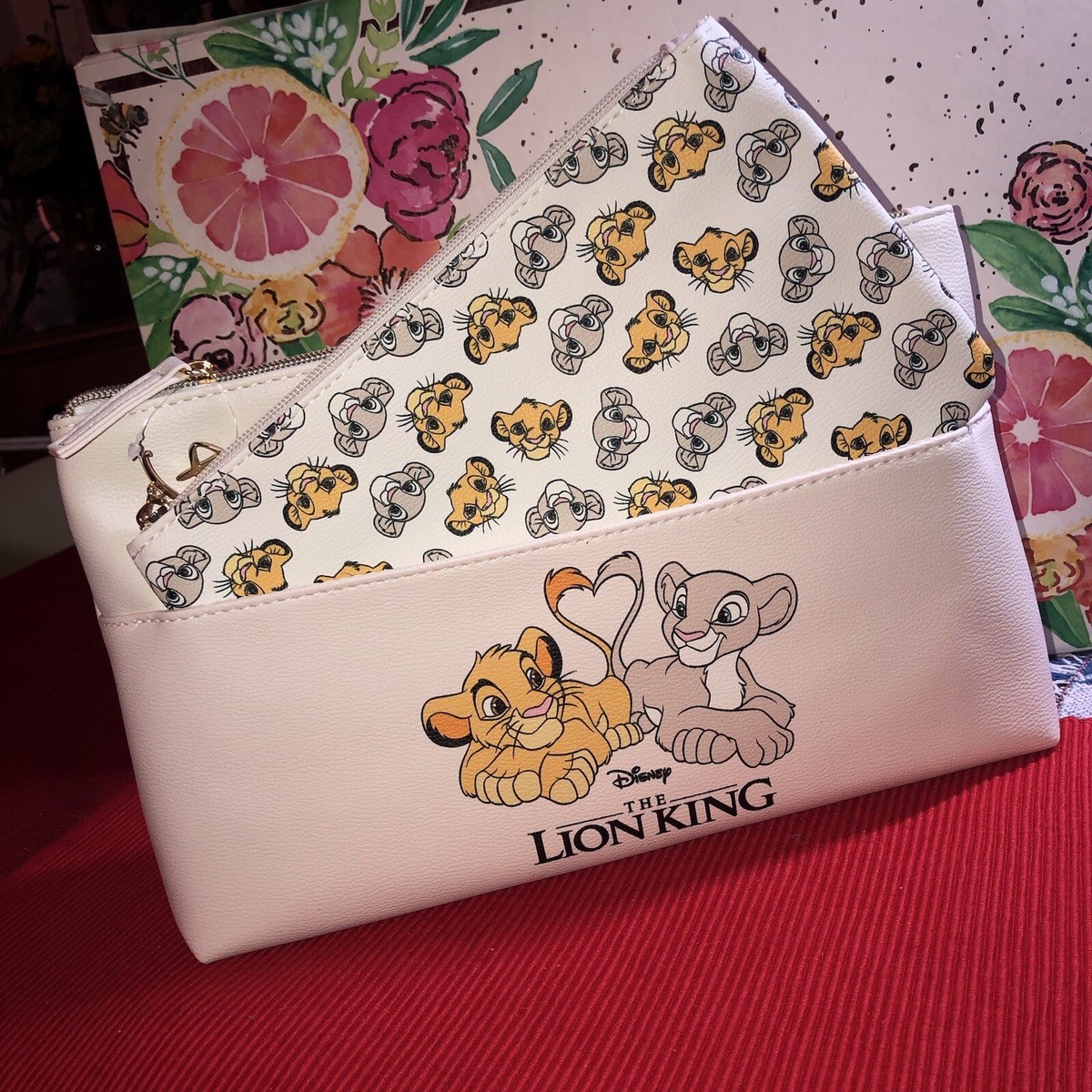 Lion King Make Up Bag