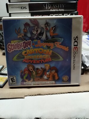 Scooby-Doo! & Looney Tunes Cartoon Universe Adventure - Nintendo 3DS ...